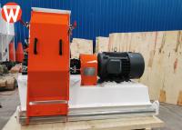China 22KW Tear Circle Animal Feed Crusher Hammer Mill Machine With Impeller Feeder for sale