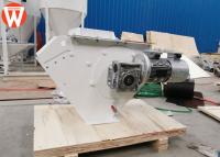 China 22KW Tear Circle Animal Feed Crusher Hammer Mill Machine With Impeller Feeder for sale
