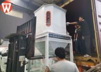 China Wet Type 1T/H Floating Fish Feed Plant Fish Food Extruder Machine for sale