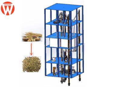China 8T/H Livestock Animal Feed Pellet Machine 200kw 0.9mm Particle for sale