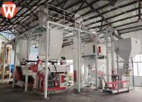 China 10mm Pellet 10T/H Poultry Feed Production Line 550kw Animal Feed Production Plant for sale