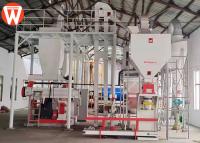 China 10tph Feed Pellet Production Line 12mm Animal Feed Processing Equipment for sale