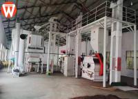 China 220kw Feed Pellet Making Machine 8T/H Animal Feed Equipment for sale