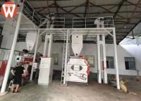 China 0.9MM Poultry Animal Feed Pellet Production Line 550KW Batching Mixing for sale