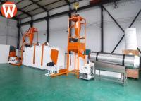 China Dry Type Aquatic Floating Fish Feed Production Line 300KG/H for sale