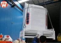 China 12mm 100KW Poultry Pellet Feed Plant With Twin Conditioner for sale