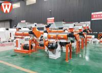 China 2.5T/H 22KW Animal Chicken Feed Pellet Machine With 120rpm Screw for sale