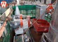 China 70KW Livestock Poultry Feed Mill Plant PLC Control Pellet Grading for sale