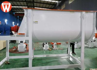 China 3T/H Poultry Pellet Feed Plant 80kw 5mm Pellet Chicken Feed Plant for sale