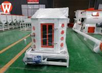 China 3T/H Poultry Pellet Feed Plant 80kw 5mm Pellet Chicken Feed Plant for sale