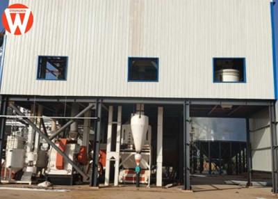 China 10T/H Chicken Poultry Feed Pellet Production Line 550KW for sale