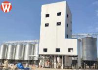 China Automatic 550KW 10T/H Animal Feed Production Line With Silos for sale