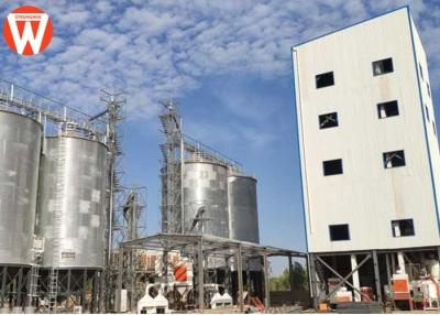 China SZLH420 Livestock Feed Pellet Production Line 10T/H With Steel Structure for sale