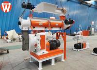 China Complete 10TPH Cattle Feed Pellet Production Line With Crushing Mixing for sale