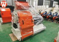 China 75KW Tear Circle Animal Feed Crusher 10t/H Hammer Mill Crusher for sale