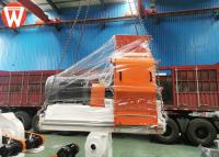 China Hammer Mill Animal Feed Crusher 5t/H 37KW 3mm Sieving For Maize for sale
