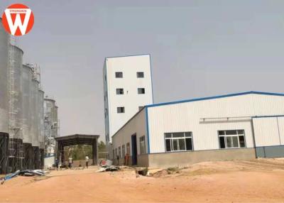 China 20 T/H Poultry Animal Feed Production Line Manufacturing Process Line for sale