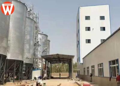 China Double Animal Poultry Feed Production Line Process Plant 1-30T/H for sale