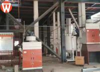 China Double Animal Poultry Feed Production Line Process Plant 1-30T/H for sale