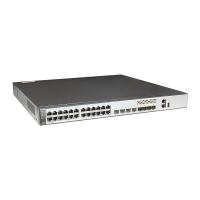 China Huawei S5720-28P-SI-AC Aggregation Switch 42 Mpps 336 Gbit/s 24 Ports Gigabit Ethernet for sale