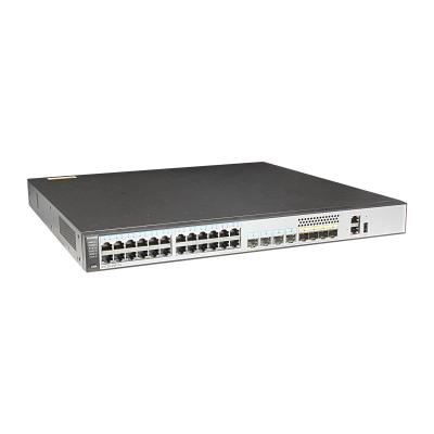 China Huawei S5720-28P-SI-AC Aggregation Switch 42 Mpps 336 Gbit/s 24 Ports Gigabit Ethernet for sale