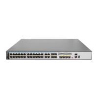 China Huawei S5720-36C-EI-AC Campus Ethernet Switch 28 Ports 4k VLAN 150W AC for sale