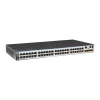 China Huawei S5720-52X-EI-AC 48 Port Gigabit Ethernet Switch 4x 10G SFP 598 Gbps for sale