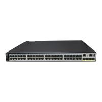 China Huawei S6720-52X-PWH-SI 48 Port Multi-Gigabit 10GE Switch 480 Mpps PoE++ for sale