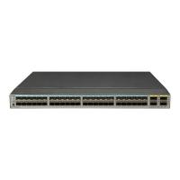 China 128 Mpps Cloudengine 6800 Tor Switch 8K MAC 4.8 Gbit/S CE6810-48S4Q-LI for sale