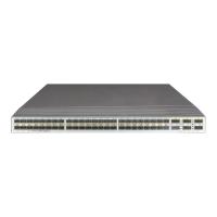 China Huawei CE6856-48S6Q-HI 48 Port 10G SFP+ 6x40GE QSFP+ Data Center Switch 1.44 Tbit/s for sale