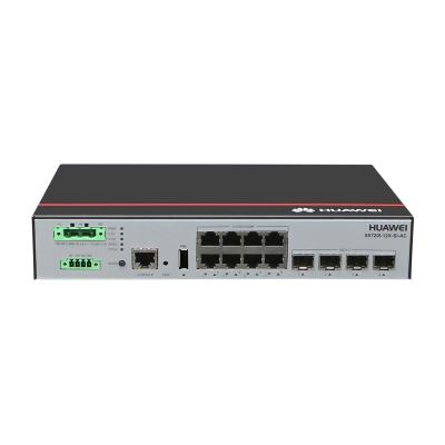China Huawei S5720I-12X-SI-AC 72 Mpps Network Access Switch IP30 12xGE 10GE Uplink for sale