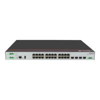 China Huawei S5720I-28X-PWH-SI-AC 24 Port Gigabit PoE++ Switch with 4x10G SFP+ and 336 Gbps Switching Capacity for sale