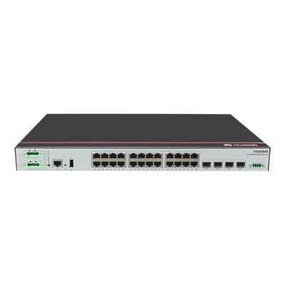 China Huawei S5720I-28X-PWH-SI-AC 24 Port Gigabit PoE++ Switch with 4x10G SFP+ and 336 Gbps Switching Capacity for sale