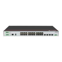China Huawei S5720I-28X-SI-AC 24 Port Gigabit L3 Switch 96 Mpps 110-250V for sale