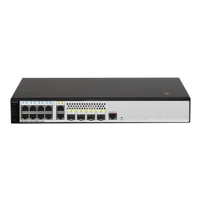 China Huawei S5720S-12TP-PWR-LI-AC PoE+ Switch 8 GE Ports 4 SFP 124W for sale