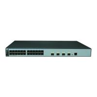 China Huawei S5720S-28P-PWR-LI-AC 28 Port Gigabit PoE+ Switch 370W for sale