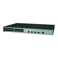China Huawei S5720S-28P-PWR-LI-AC 28 Port Gigabit PoE+ Switch 370W for sale