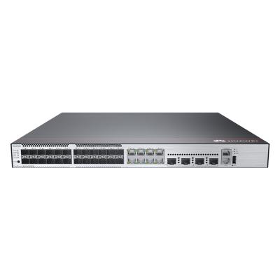 China Huawei CloudEngine S5735-S32ST4X 24 Port GE SFP 4x10GE Uplink Managed Switch for sale