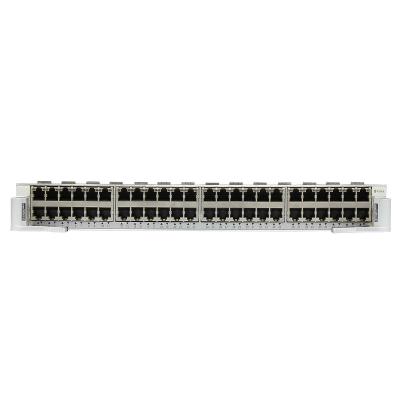 China Huawei ES0D0G48VA00 48 Port 10/100/1000BASE-T PoE Network Interface Card for S7700 Series for sale