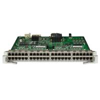 China Huawei ES0D0G48VA00 48 Port 10/100/1000BASE-T PoE Network Interface Card for S7700 Series for sale