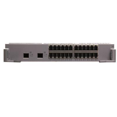 China Huawei ES0D0T24XA00 24-Port GE RJ45 2-Port 10GE XFP Interface Card 53W for sale