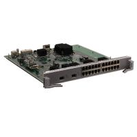 China Huawei ES0D0T24XA00 24-Port GE RJ45 2-Port 10GE XFP Interface Card 53W for sale
