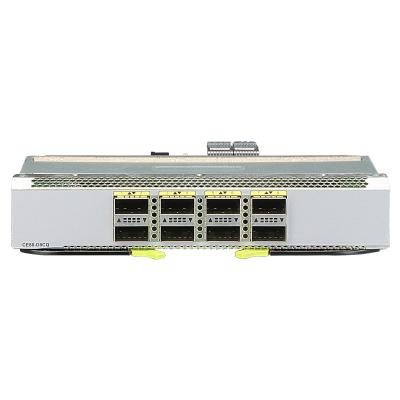 China Huawei CE88-D8CQ 8-Port 40GE 100GE QSFP28 Interface Card for CE8860 CE8861 CE8868 for sale