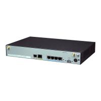China Huawei AR161G-Lc Gigabit Enterprise Router 256MB Memory 100Mbps Gateway for sale