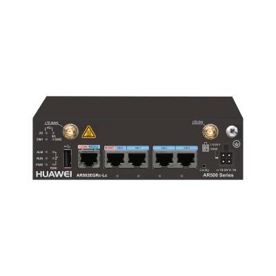 China Huawei AR509CG-Lc Enterprise Router 4G LTE 256MB 8-36V DC Industrial IoT Gateway for sale