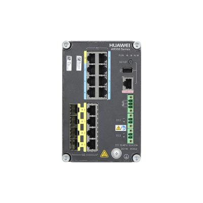 China Industrial IoT Gateway Router AR550-8FE-D-H 4GE Dual DC 9.6-60V IP40 for sale