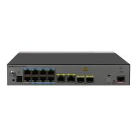 China Huawei AR651C Enterprise Router 1Gbps Forwarding 800Mbps IPsec 1GB Memory for sale