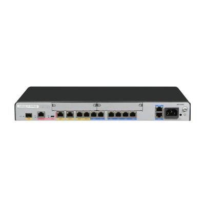 China Huawei AR1220C 02350JGL Gigabit Enterprise Router 8GE LAN 5GE WAN 2 USB 2 SIC 400Mbps for sale