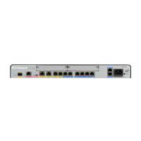 China Huawei AR1220C 02350JGL Gigabit Enterprise Router 8GE LAN 5GE WAN 2 USB 2 SIC 400Mbps for sale