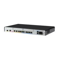 China Huawei AR1220C 02350JGL Gigabit Enterprise Router 8GE LAN 5GE WAN 2 USB 2 SIC 400Mbps for sale